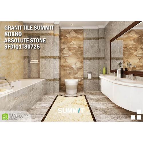 Jual GRANIT TILE SUMMIT 80X80/ GRANIT LANTAI ABSOLUTE STONE ...