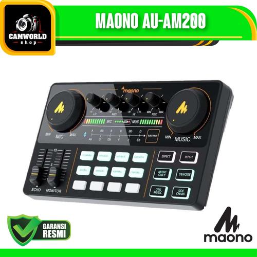 Jual Maono AU-AM200 Soundcard Audio Interface Maono AM200 - Jakarta ...