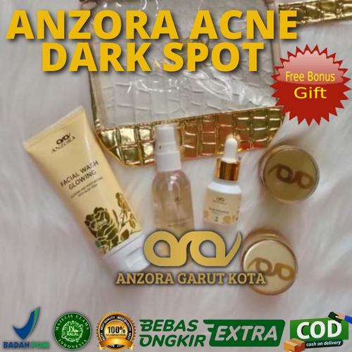 Jual ANZORA ACNE DARK SPOT ANZORA ADS ANZORA SKINCARE ANZORA ORIGINAL ...