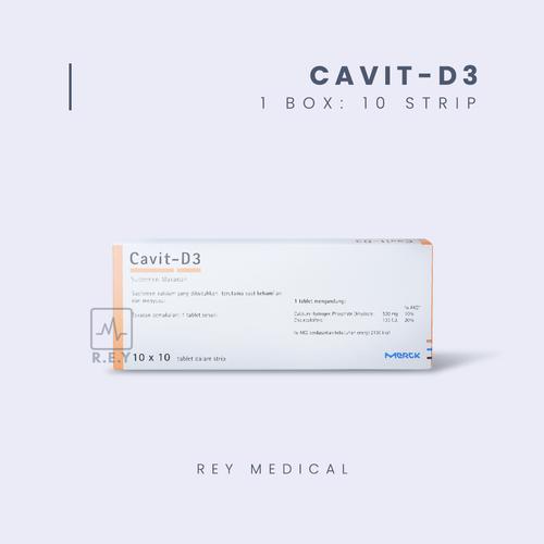 Jual Cavit D3 1 Box - Kab. Bekasi - Rey Medical | Tokopedia