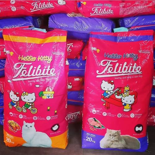Jual FELIBITE 20 KG/FELIBITE BENTUK IKAN 20 KG - GRAB/GOJEK ONLY - Kota ...