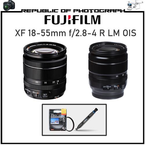 Jual FUJIFILM XF 18-55mm f2.8-4 R LM OIS / FUJINON XF 18-55MM R LM OIS - WHITE BOX - Jakarta ...