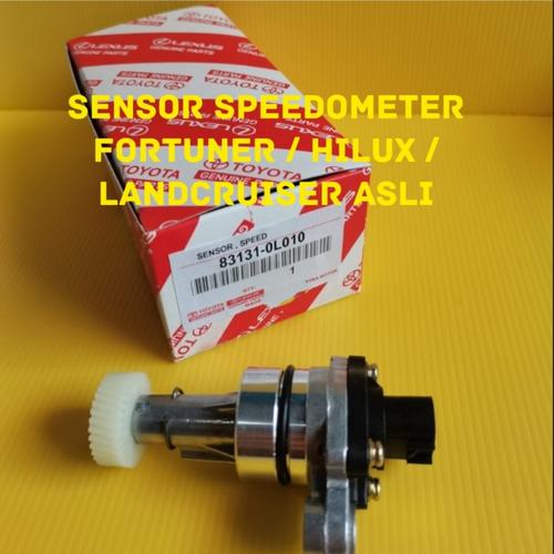 Jual Sensor Speedometer spidometer kilometer Fortuner Hilux Landcruiser ...