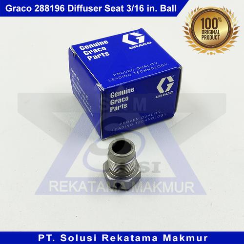 Jual Graco 288196 Diffuser Seat 3/16 in. Ball - Kab. Bekasi - Solusi ...