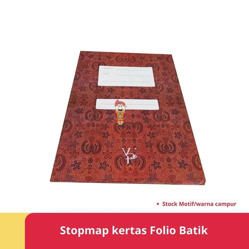 Jual Stopmap / Map Kertas Folio Batik - Kota Denpasar - Bali Stationery ...
