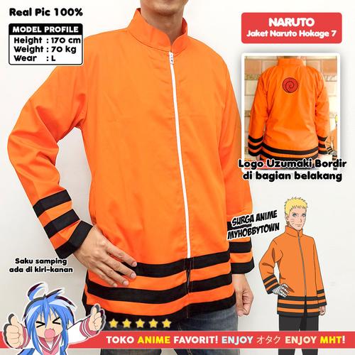 Jual Jaket Naruto Hokage 7 - Kostum Anime Cosplay - M - Kab. Tangerang ...
