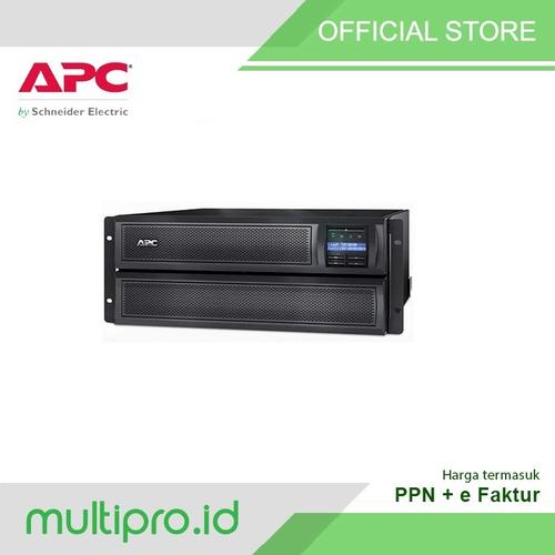 Promo UPS APC SMX3000HVNC SMART-UPS X 3000VA Rack/Tower LCD 200-240V ...