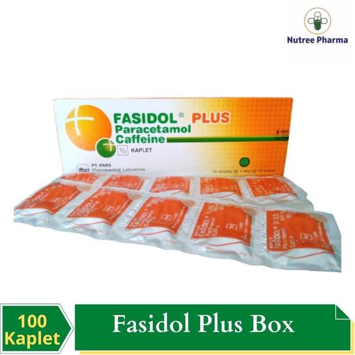 Jual Fasidol Plus Box isi 100 Kaplet - Kota Surabaya - Nutree pharma ...