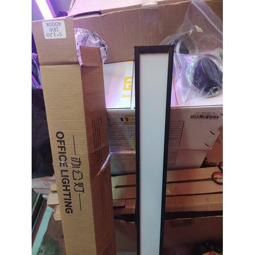 Jual Lampu gantung hanging office 18W 18 Watt 120 cm - putih daylight ...