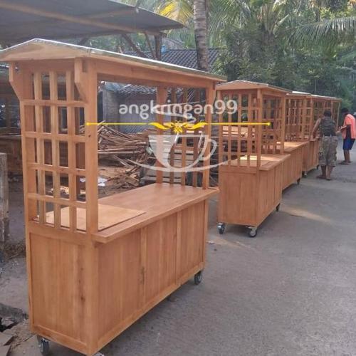 Jual Gerobak Kuliner Jepang Takoyaki Mie Ramen Sushi Dimsum Steam Boat