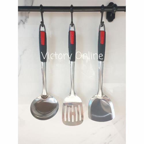 Jual Set Alat Masak Stainless Steel/Sodet Goreng, Sodet Lubang, Sendok ...
