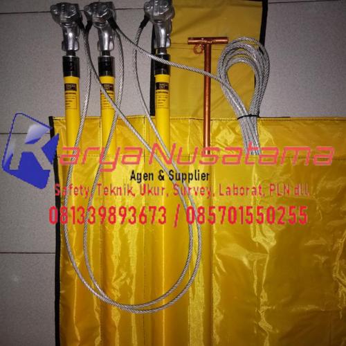 Jual Alat PLN Grounding Set Break Out Tegangan 20kV - Jakarta Selatan ...
