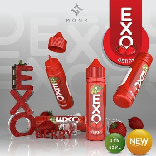 Jual EXO - Berry - 60ML - Kota Cimahi - Vapeoi Cimahi | Tokopedia