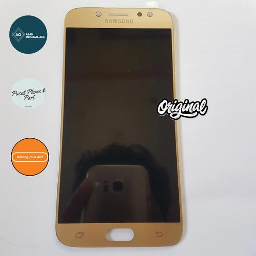 Jual LCD SAMSUNG J7 PRO J730 SUPER THIN AMOLED FULLSET TOUCHSCREEN ...