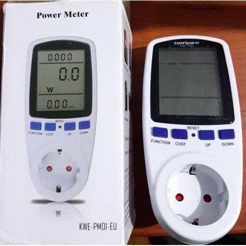 Jual POWER METER ALAT PENGUKUR WATT/VOLT /KWH ALAT LISTRIK - Kota ...