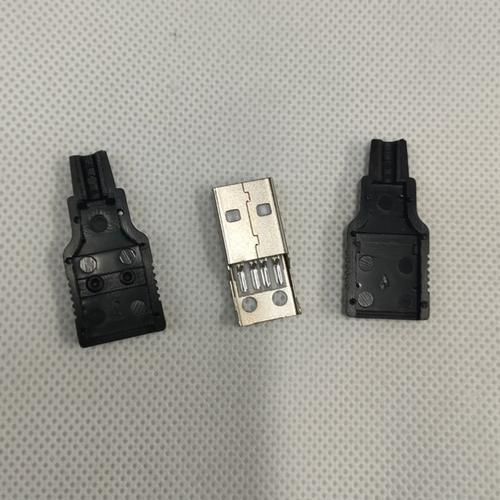 Jual Soket USB 4 Pin Plug Socket Connector Kosong Jantan - Male ...