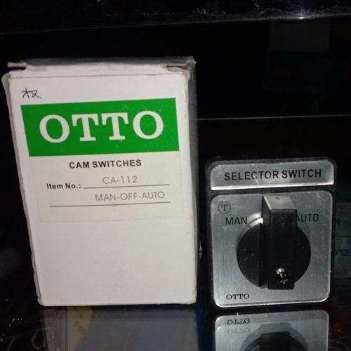 Jual OTTO Selector Switch/ Cam Switch CA-112/3P (MANUAL OFF AUTO ...