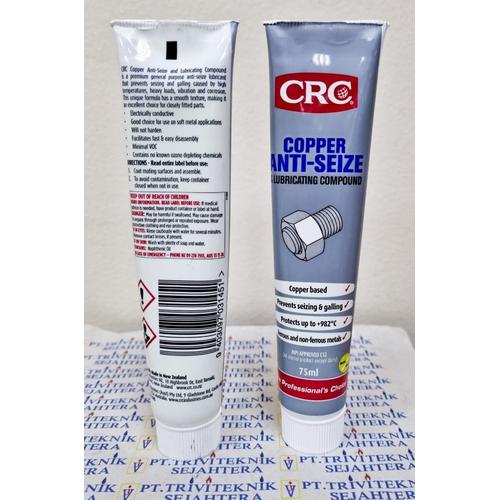 Jual crc copper anti seize lubrication compound 3145,pelumas drat ulir bau - crc sl35903 ...
