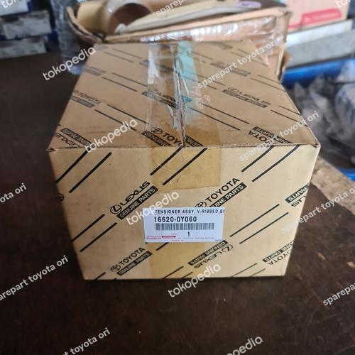 Jual Tensioner Fan Belt V/Belt Yaris Sienta Agya Calya Vios 16620-0Y060 ...