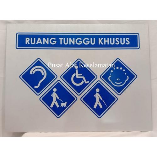 Jual Rambu Loket Khusus Untuk prioritas ukuran 30x40 - Jakarta Pusat ...