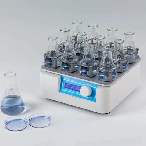 Jual Orbitar Shaker with clamp for 12×100ml/6×250ml conical flask ...