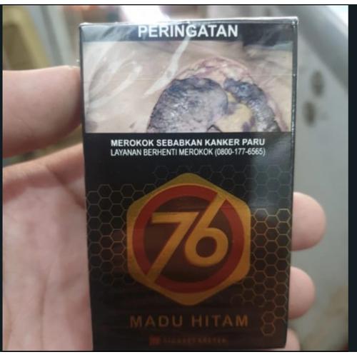 Jual Rokok Djarum 76 Madu Hitam / Jarum 76 Kretek isi 12 Batang - Kota ...