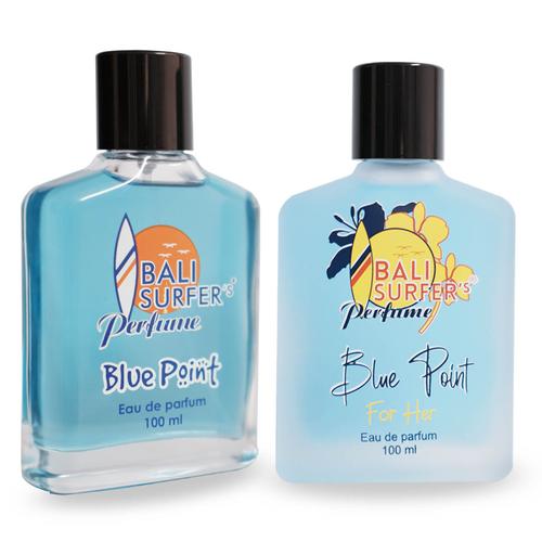 Jual Bundling Bali Surfers Perfume Blue Point & For Her - Kota Bandung ...