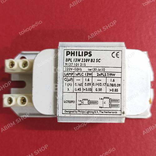 Jual PHILIPS BALLAST BALAST TRAFO LAMPU TL NEON 10W PL S PLS 7W 9W 2X7W ...