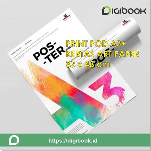 Jual Print Kertas Art Paper150 gr A3+ - Cetak Kertas Art Paper 32 x 48 ...