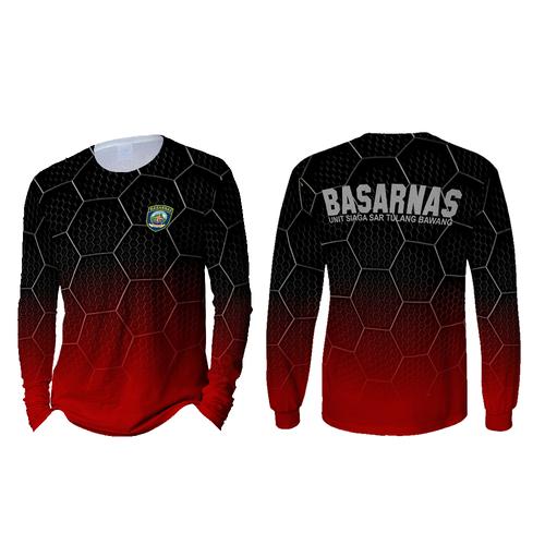 Jual Kaos Basarnas Lengan Panjang |Kaos Lapangan Basarnas Pria - ART 7 ...