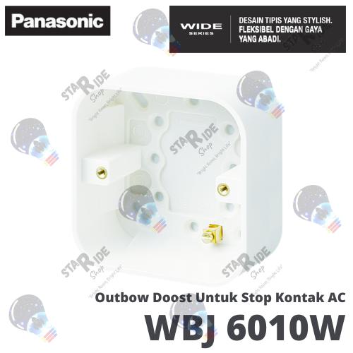 Jual OB Outbow Dus Dos Doost Stop Kontak AC Panasonic WBJ6010 Wide ...