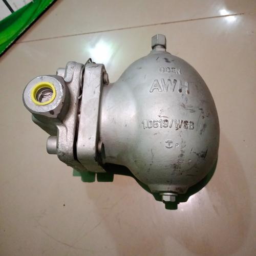 Jual BALL FLOAT Steam Trap Ari Awh Cona 1.0619 WCB PN40 1/2" MADE in ...