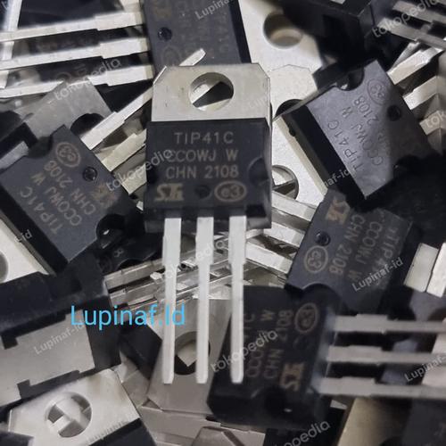 Jual TRANSISTOR TIP41 ST 41ST TIP 41 41C - Kota Tangerang - Lupinaf-id ...