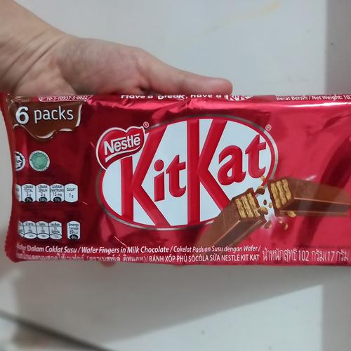 Jual Kit kat 2f (6×17gram) cokelat - Kota Batam - Perkasa Frozen Food ...