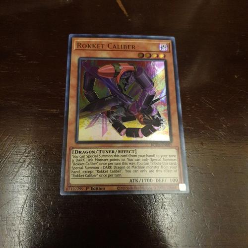 Jual Kartu yugioh rokket caliber ultra rare - Jakarta Barat - Drags ...