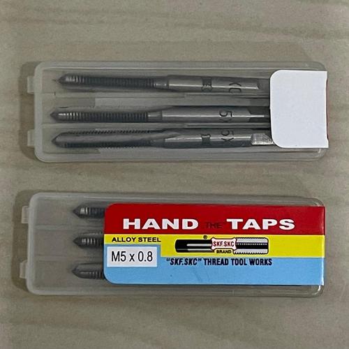 Jual Mata tap drat m5 x 08 hand tap skc 5x08 hand tap METRIC mili ...