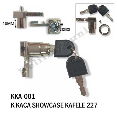 Jual Kunci Kaca SHOWCASE KAFELE 2CM Pintu Lemari Cabinet Kabinet Kayu ...