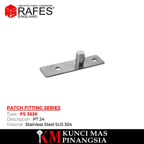 Jual Engsel Pintu Kaca / Patch Fitting / 3626 / RAFES ORIGINAL ...
