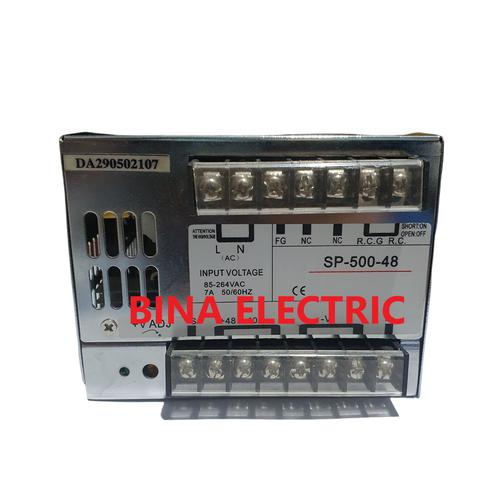 Jual Power Supply AC to DC SP-500-48 SP50048 48VDC 7A 48 VDC 7 A ...