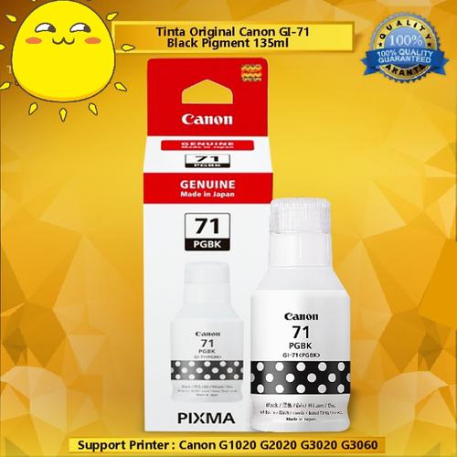 Jual TINTA CANON GL-71 ORIGINAL BLACK - Hitam - Kota Depok - Chia ...