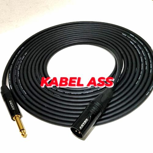 Jual kabel Mogami original TS 6.5mm to xlr male 10 meter - Kota ...