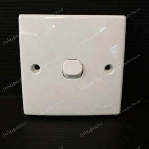 Jual Saklar Engkel Boss B31/1/2A / Saklar Tunggal Boss / Saklar Single Boss - Jakarta Pusat ...