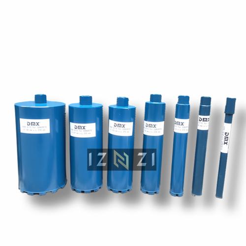 Jual mata bor coring beton 7 inch mata coring pelubang beton 180 mm DMX ...