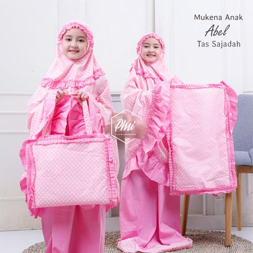 Promo MUKENA ANAK ABEL PINK ( TAS SAJADAH ) S - Kota Tasikmalaya ...