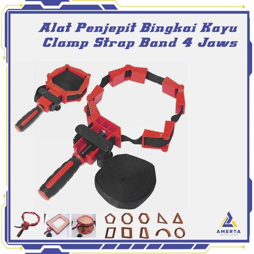 Jual Alat Penjepit Bingkai Kayu Adjustable Rapid Corner Clamp - Kota ...