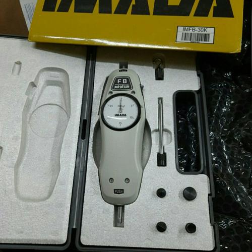 Jual IMADA PUSH PULL MECHANICAL FORCE GAUGE TERSEDIA UKURAN FB-10Kg, FB-20K - Jakarta Utara ...