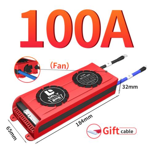 Jual Custom smart BMS 100.8 volt 100 A common port + internal Fan ...