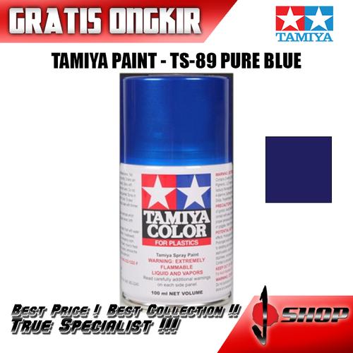 Jual TAMIYA - TS-89 PEARL BLUE - Kota Semarang - J-SHOP INDONESIA ...