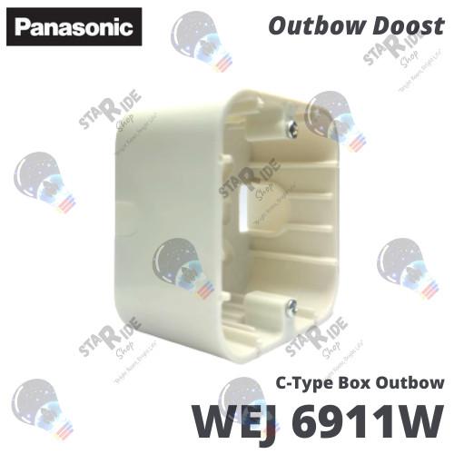 Jual OB Outbow Dus Dos Doos Doost Tempel C-Type Box Panasonic WEJ 6911 ...