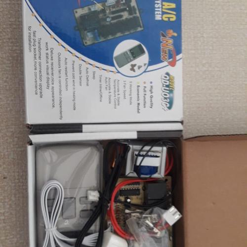 Jual Modul PCB AC / Universal AC Control System + Remote - Kota ...